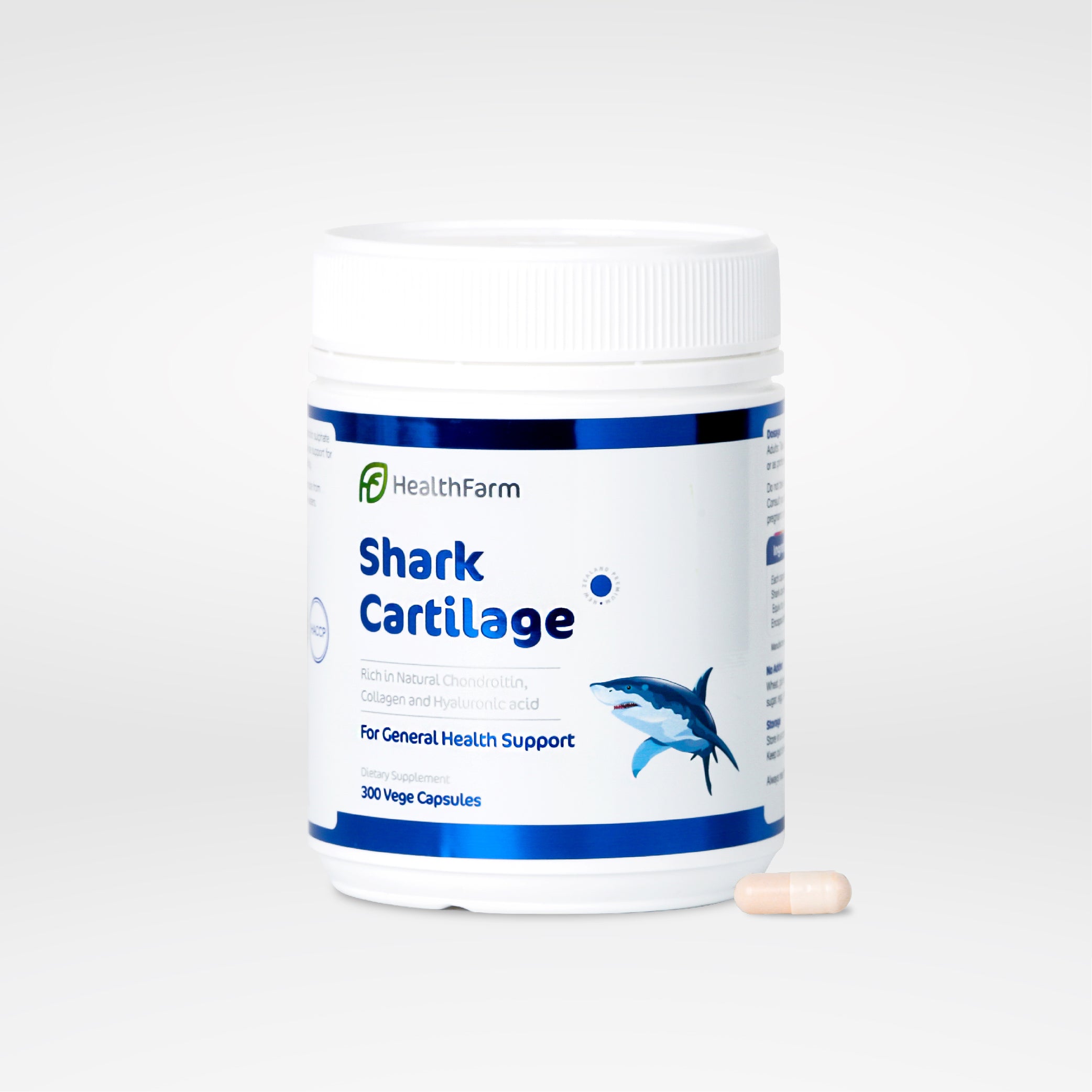 Healthfarm Premium Shark Cartilage 750mg - Healthfarm NZ