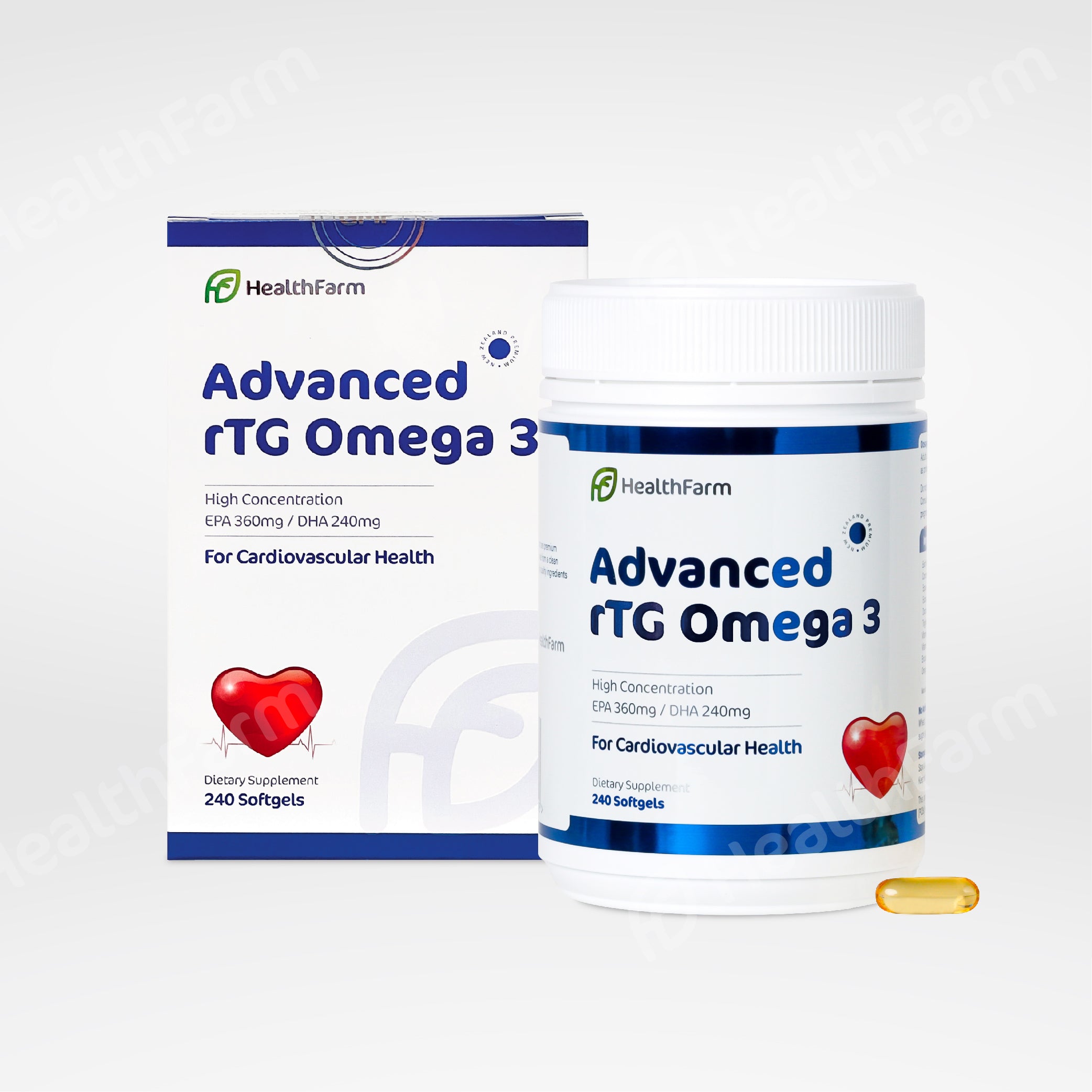 Healthfarm Advanced Omega 3 - Healthfarm NZ
