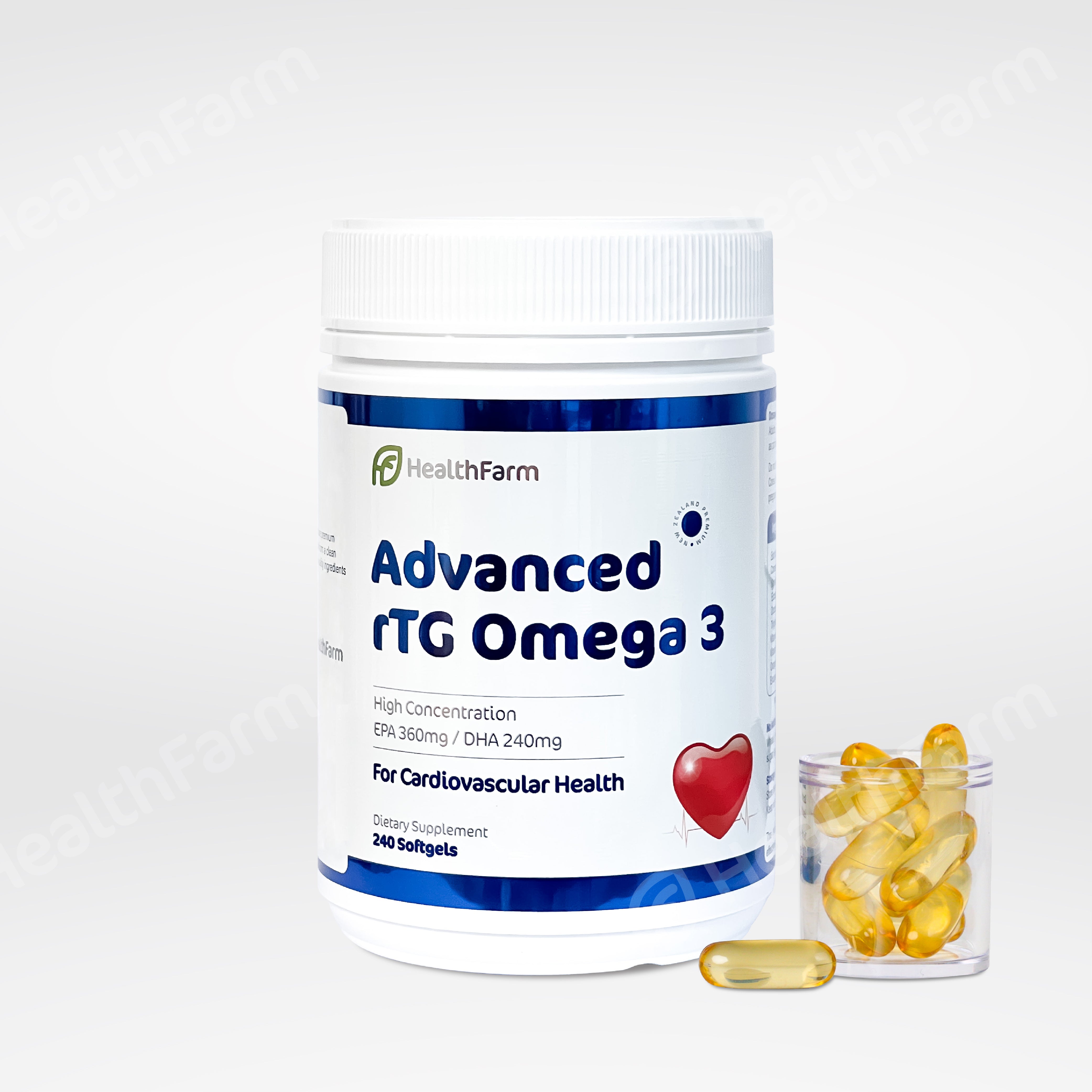Healthfarm Advanced Omega 3 - Healthfarm NZ