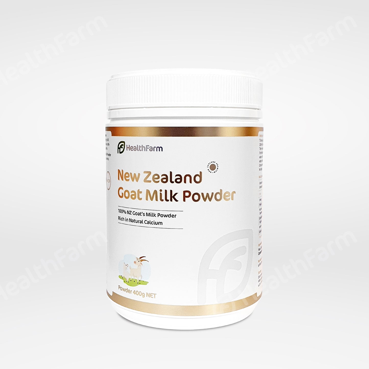 Healthfarm New Zealand Goat Milk Powder - Healthfarm NZ