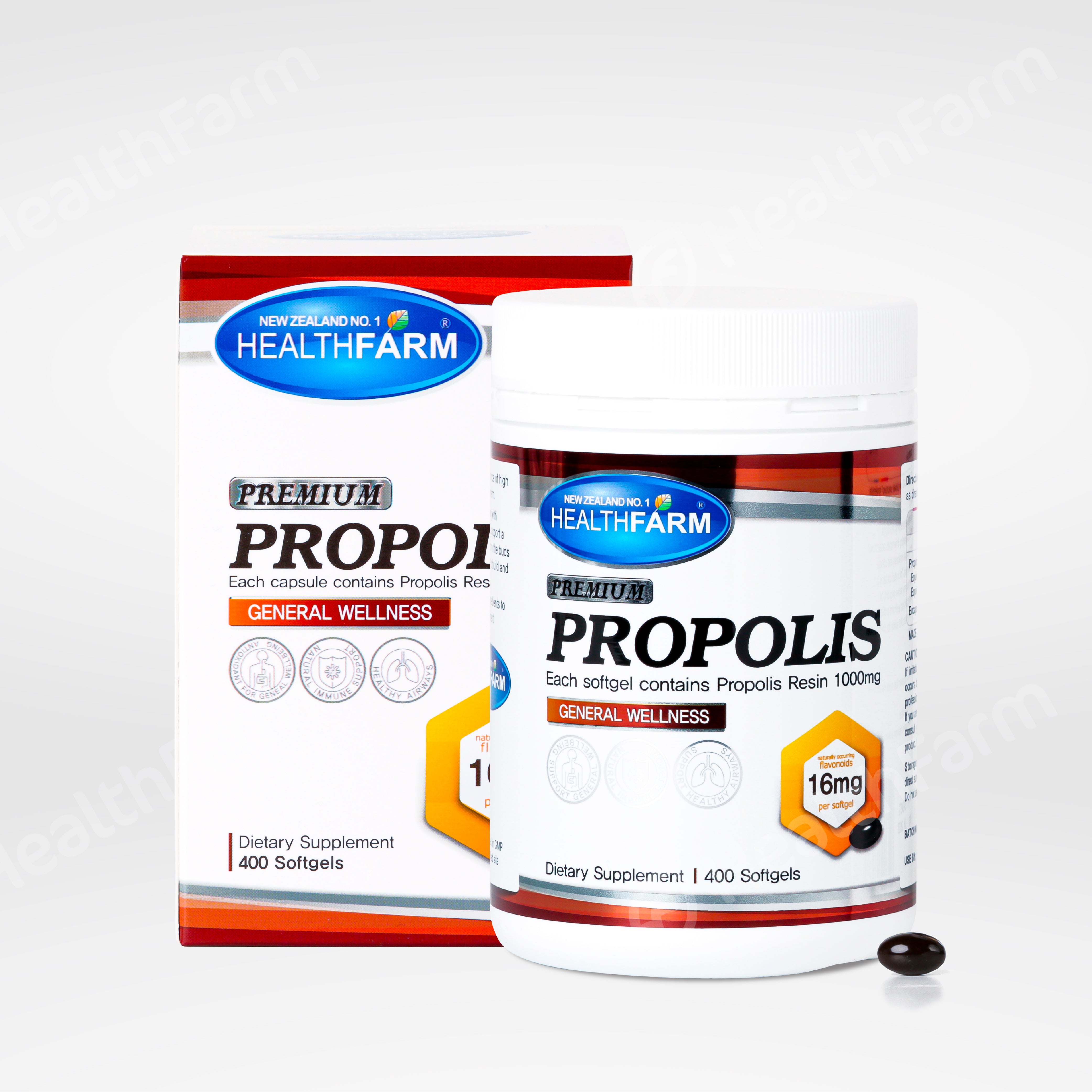 Healthfarm Premium Propolis 1000 - Healthfarm NZ